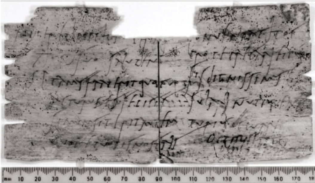 Sample Question: Vindolanda tablet 248 – Blog